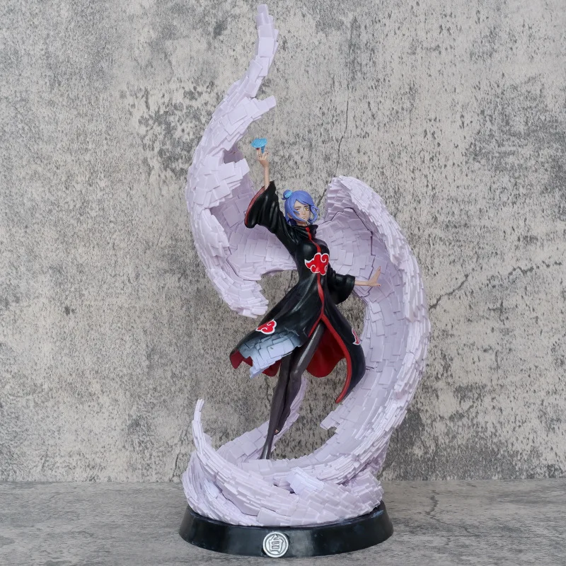 Figura de acción de Naruto Gk Konan, estatua de Anime Akatsuki, modelo ...