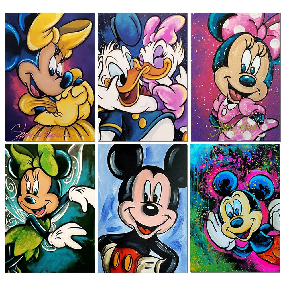 5D-Diamond-Painting-Disney-Mickey-Mouse-Collection-Full-Round-Handmade ...