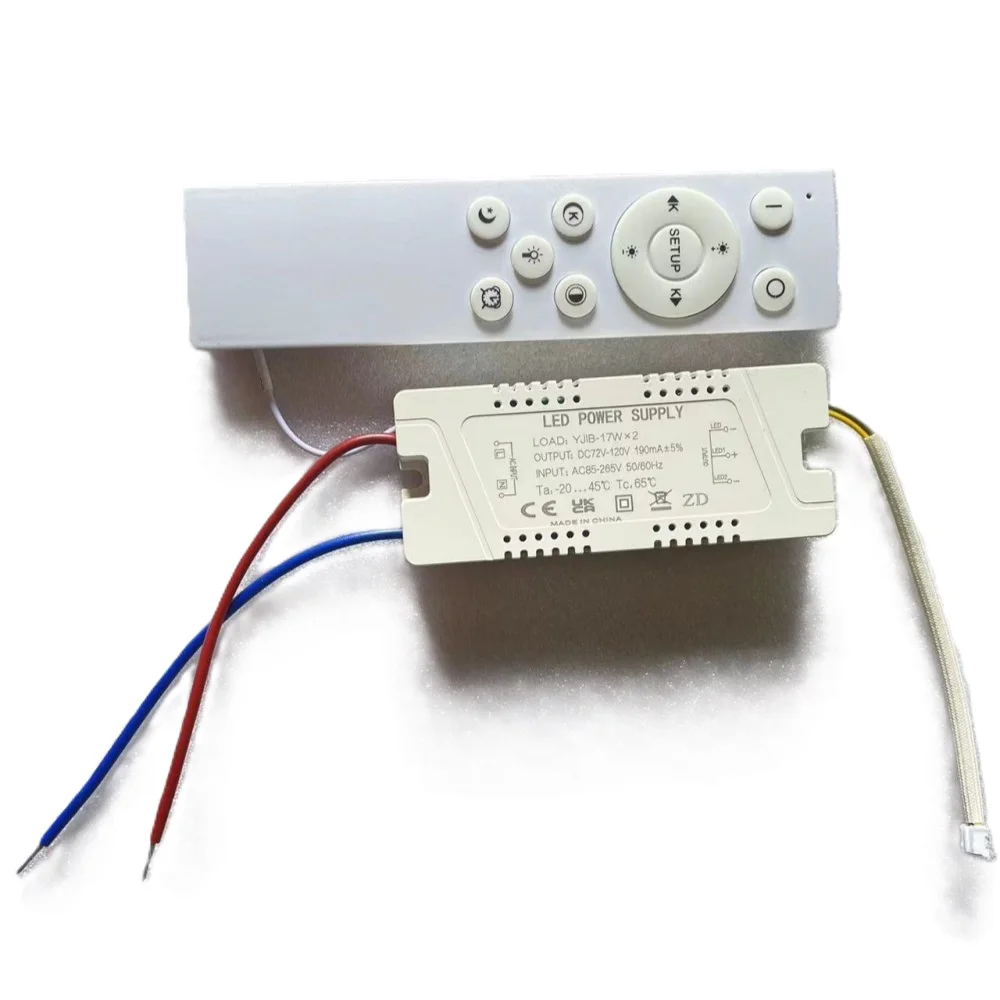 DC72V Driver with Remote 200mA300mA500mA600mA 800mA LED Adapter AC85 ...