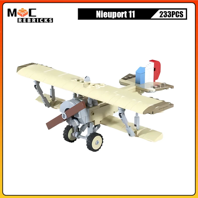 High-tech-Military-Aircraft-WW1-German-Army-Nieuport-11-Light-Fighter ...