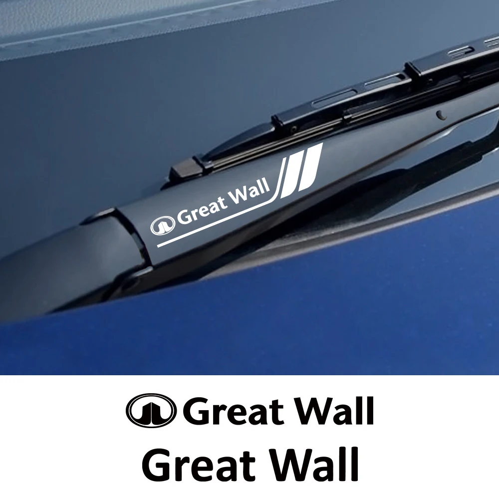 Car Window Wiper Stickers Accessories Decor For Great Wall Gwm Ute ...