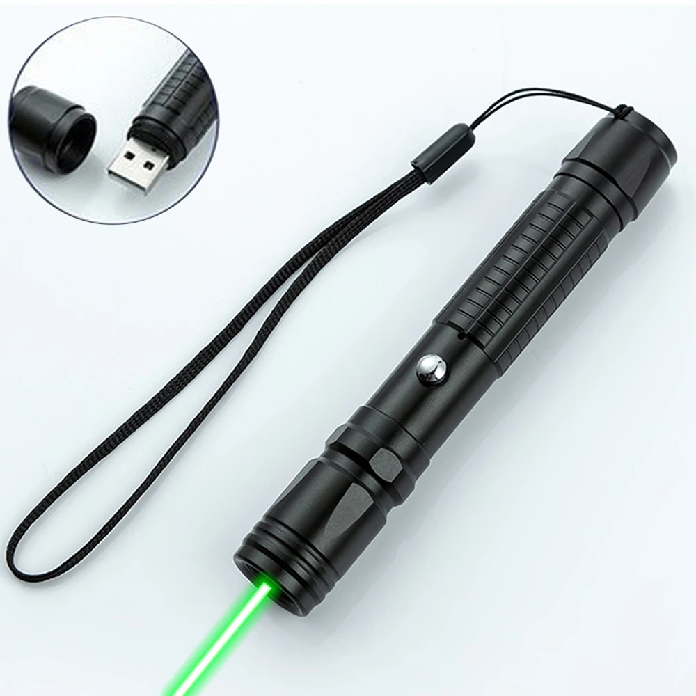 Nouveau-laser-vert-Pointer-10000m-chargement-USB-batterie-int-gr-e ...