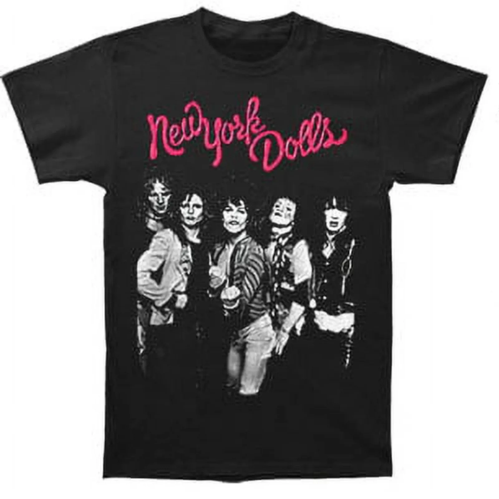 New-York-Dolls-Band-Member-Gift-For-Fan-Black-All-Size-Unisex-Shirt ...