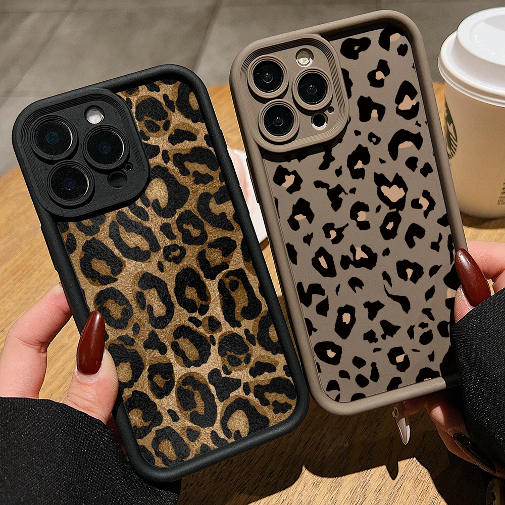 Chic Leopard Print Soft TPU Phone Case for Mate 40 Pro 5G (TYK ...