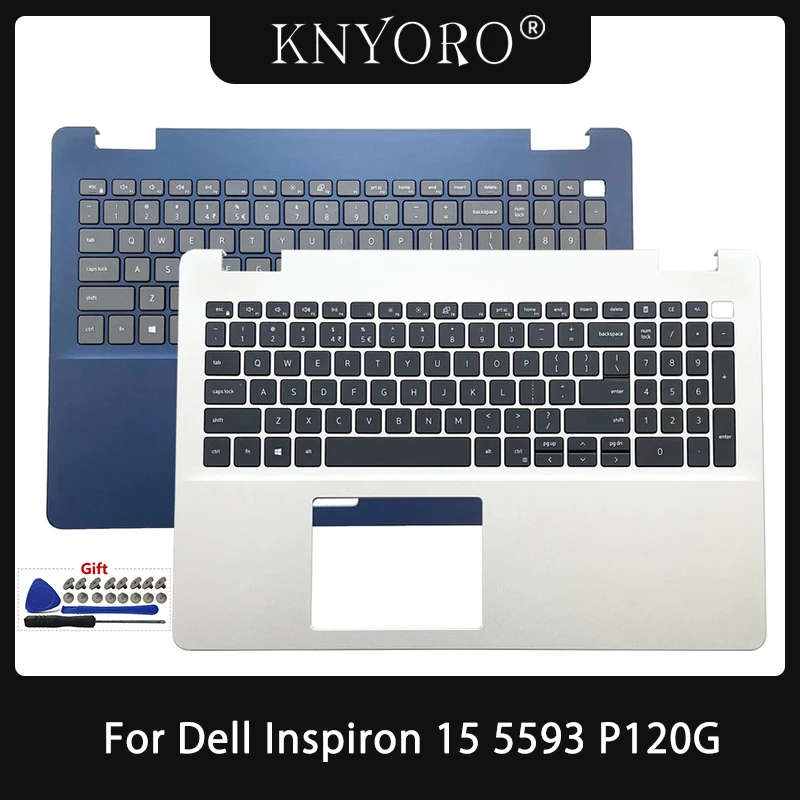 New-Original-US-Keyboard-For-Dell-Inspiron-15-5593-P120G-Laptop-Case ...