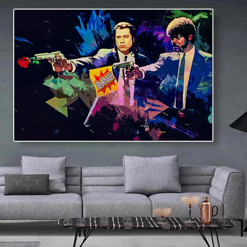 Pulp Fiction Painting