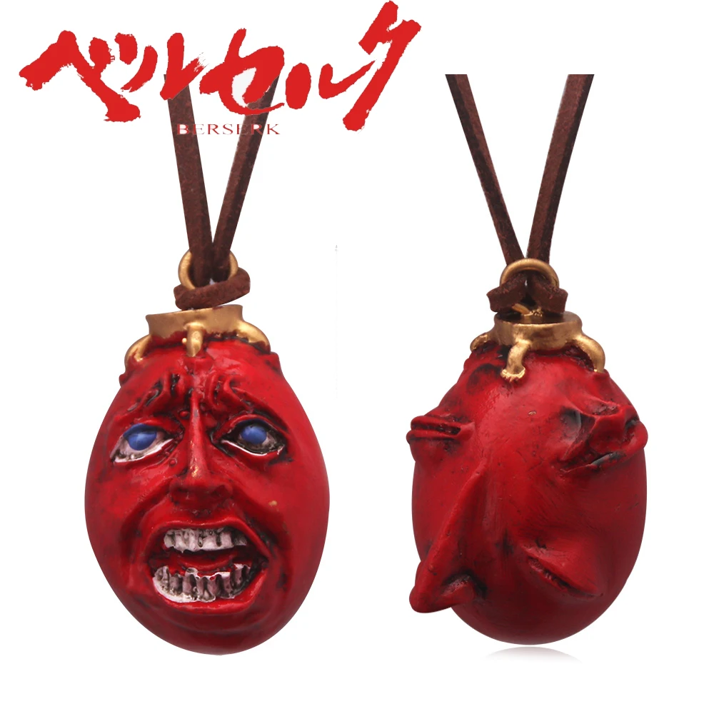Collar-de-Anime-Berserk-Behelit-Griffith-Egg-Of-King-colgante-de-arco ...