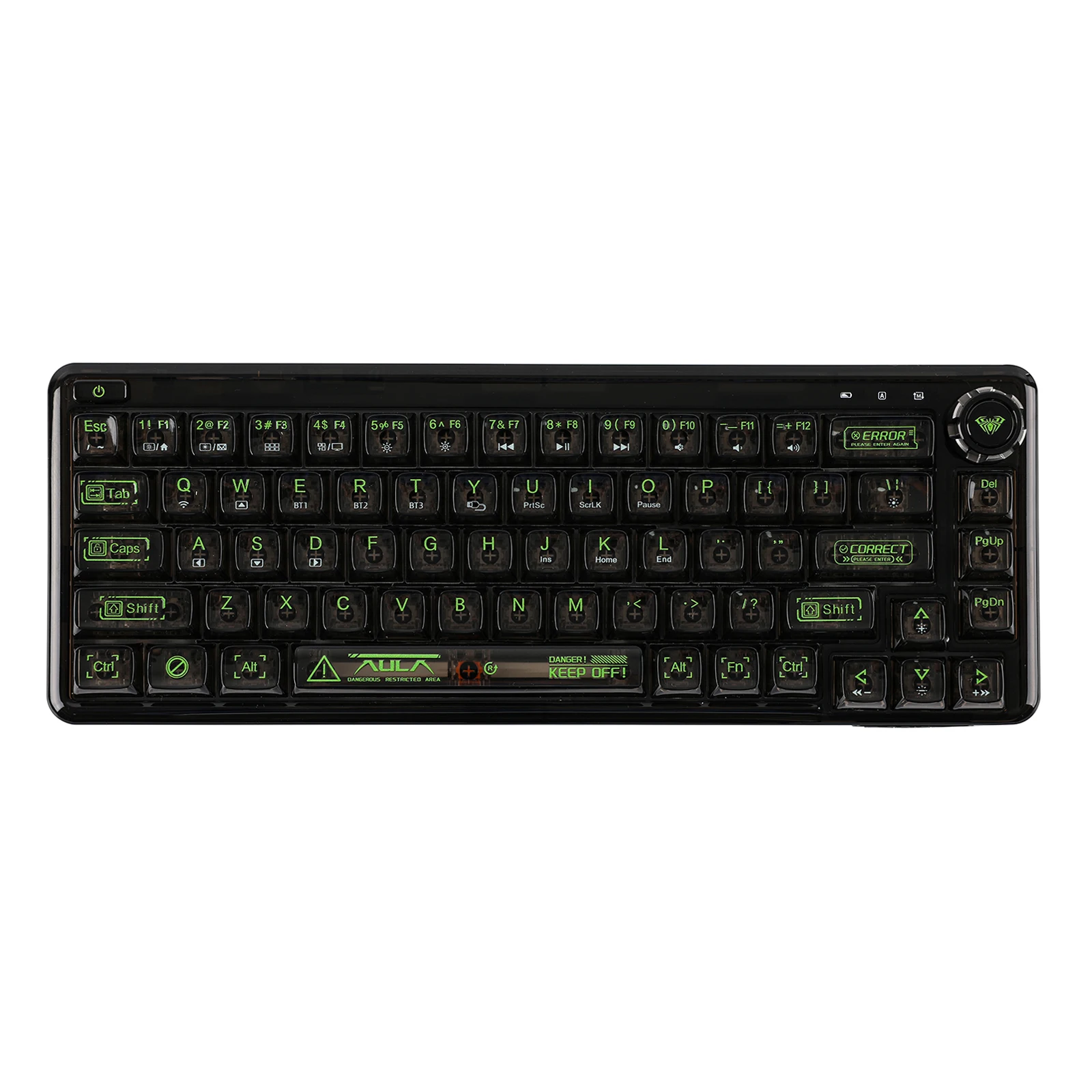 EPOMAKER X AULA F68 - 65% Wireless Gasket Keyboard