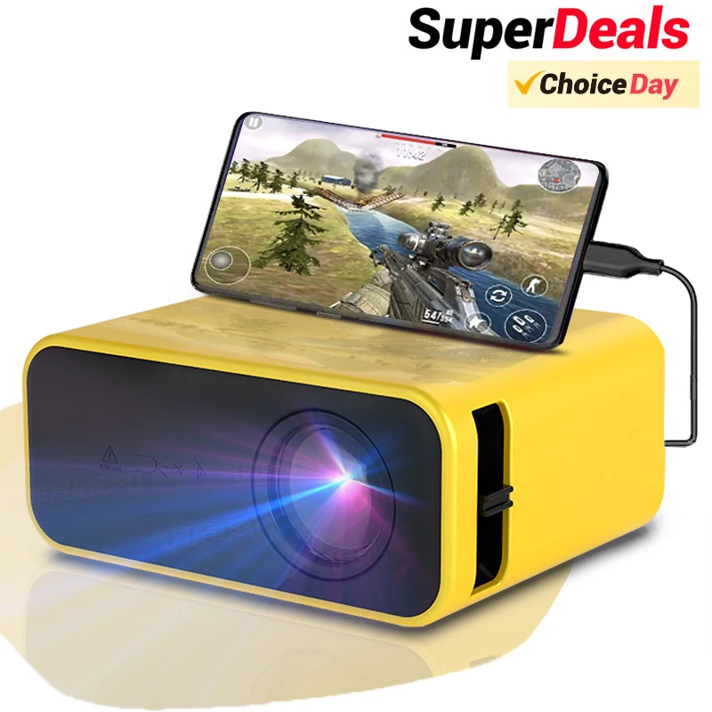 Mini-Projector-Multimedia-System-Portable-Projector-Home-Theater-Cinema ...
