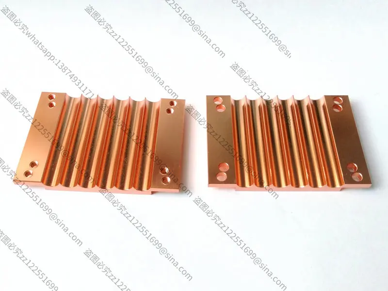 Suitable for AMD AM4/AM5 CPU Platform Heat Pipe Copper Splint 6-hole ...