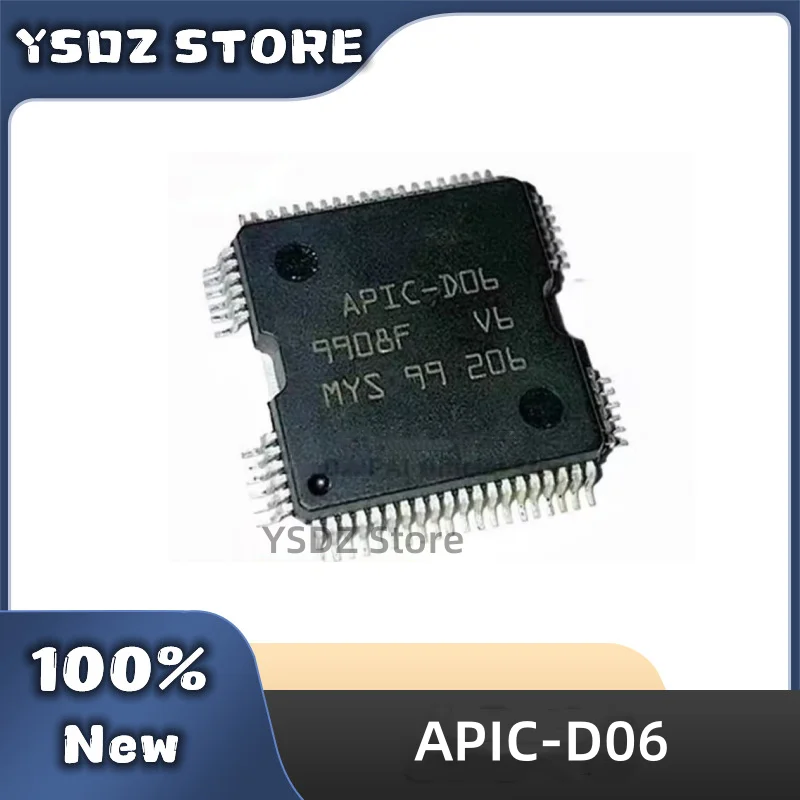5-20PCS/LOT Free shipping APIC-D06 APIC D06 New Original HQFP64 Car ...