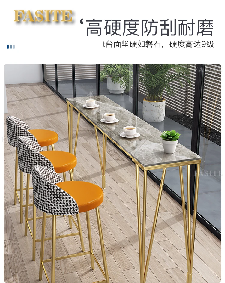 Bàn Bar Câu Lạc Bộ Ngoài Trời Thanh Cao Bàn Cocktail Bên Quầy Sang ...
