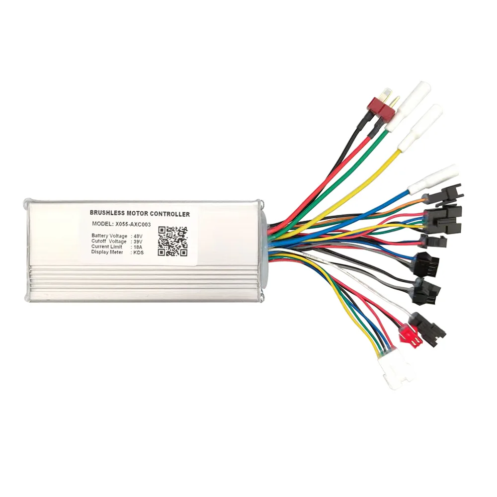E-bike Controller Brushless Motor Speed Controller X055-AXC003 48V 18A ...