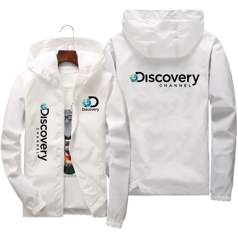 New-Discovery-Channel-Zipper-Windproof-Jacket-Men-Women-Hoodies ...