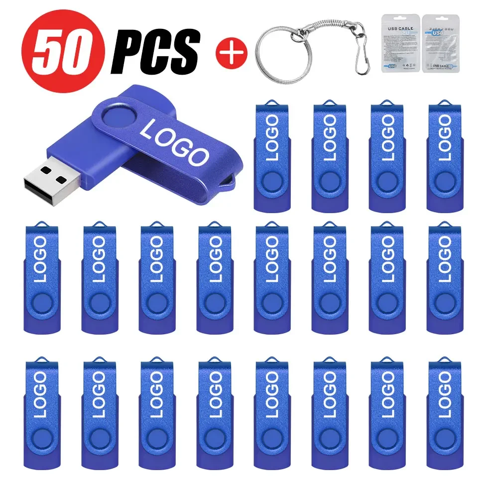 50PCS-USB2-0-Flash-Drive-Pen-Drive-4GB-8GB-16GB-32GB-64GB-High-Speed ...