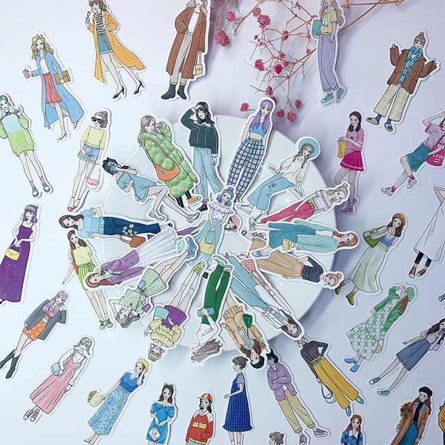 Girly Fashion Collages