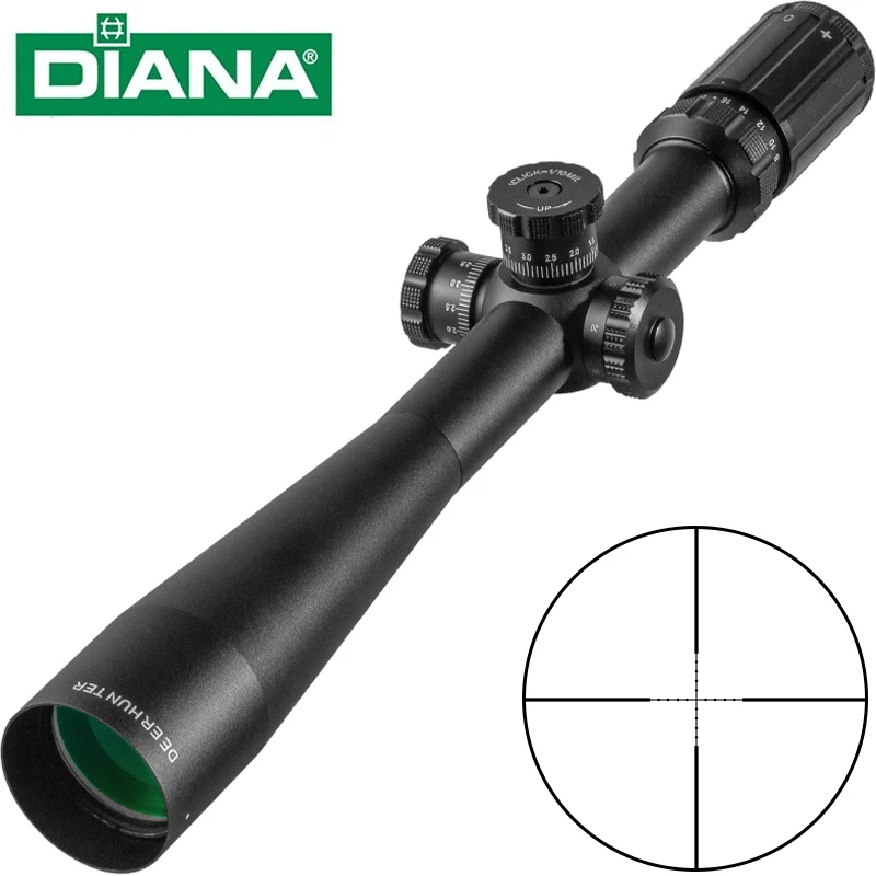 DIANA 2-7X20 Scope Tactics Hunting Optical Sight Air Rifle Scope Green ...