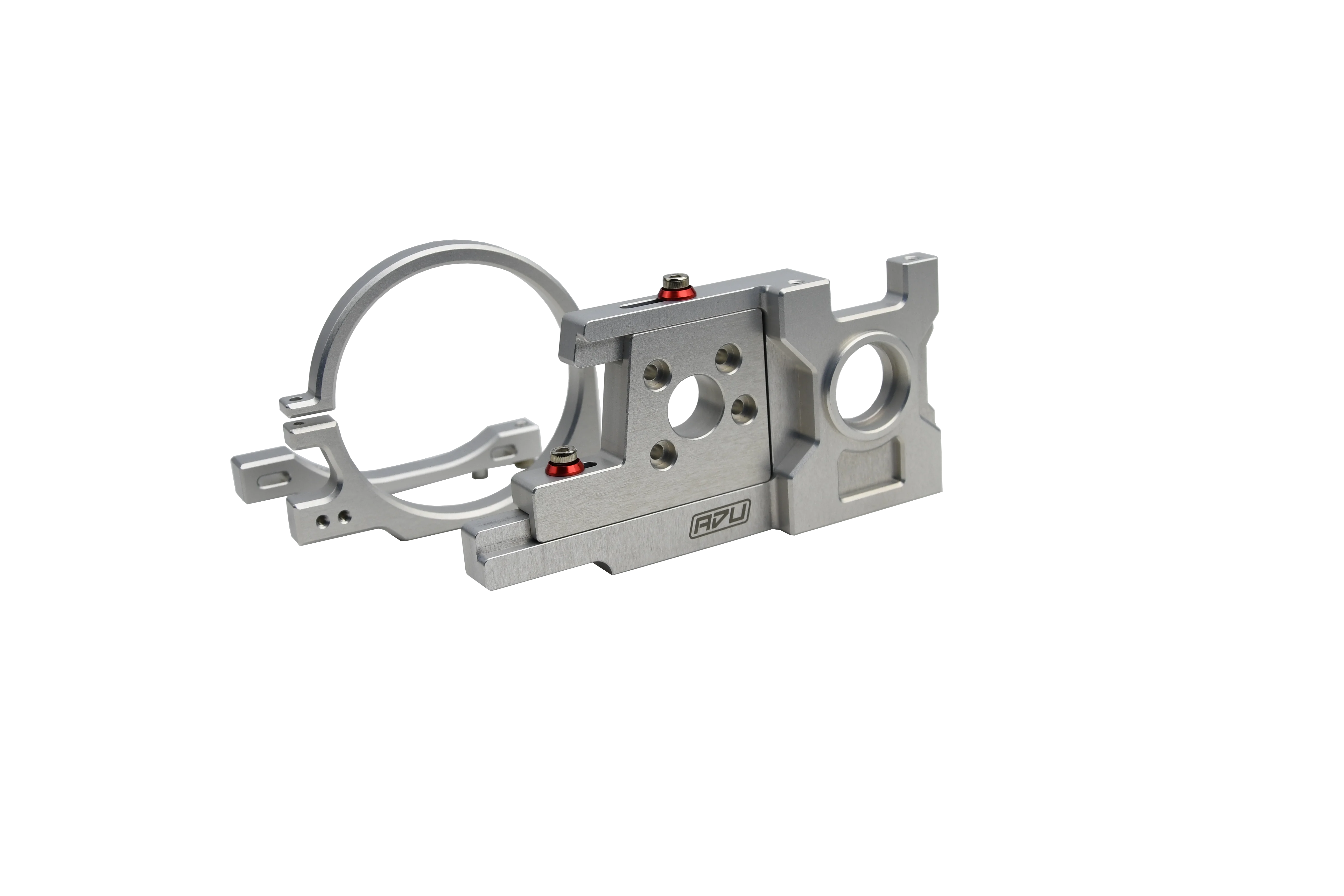 ADU-RACING-7075-T6-MOTOR-MOUNT-SET-AND-70125-motor-TAIL-hoop-FOR-LOSI-1 ...