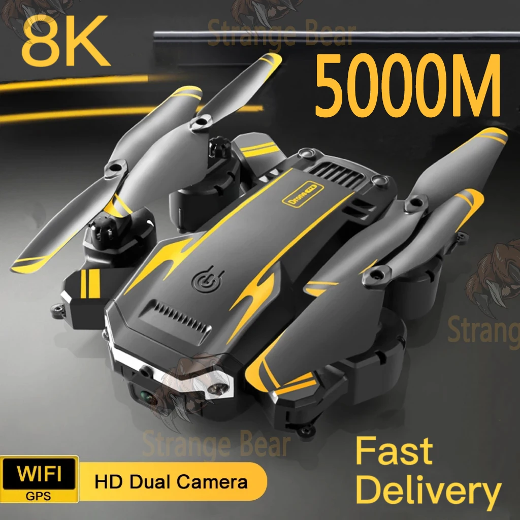 G6 Drone 8k 5g Gps Professional Hd Aerial Photography Obstacle