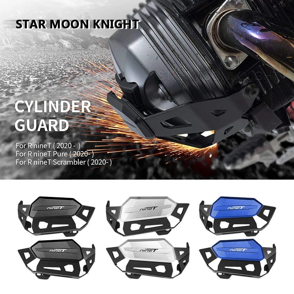 R-nineT-Motorcycle-Cylinder-Head-Guard-For-BMW-RnineT-Pure-R-nine-T ...
