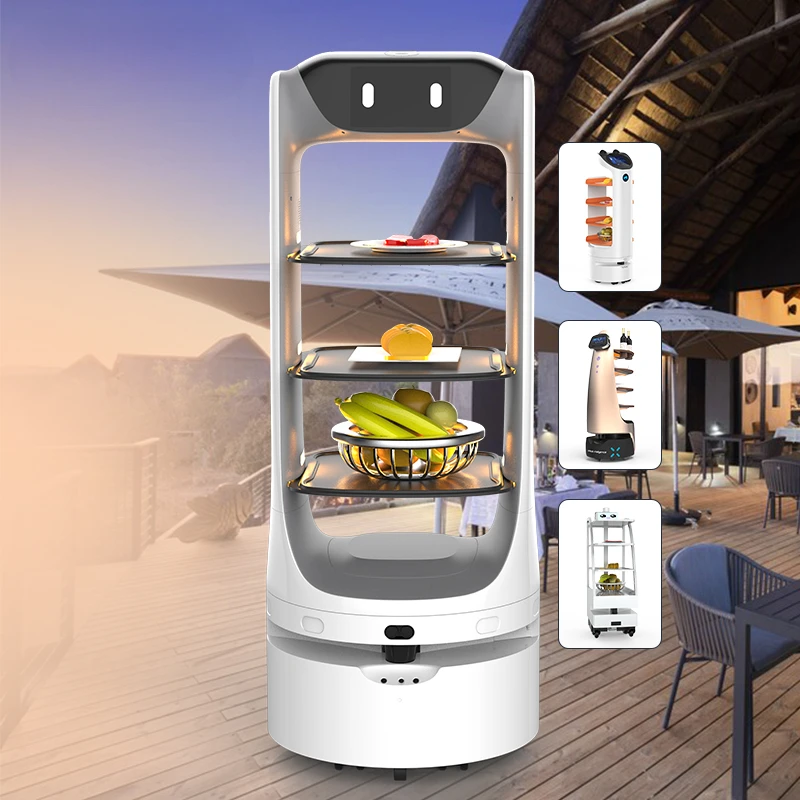 Robot-de-comida-aut-nomo-para-restaurante-Hotel-y-cafeter-a-necesidades ...