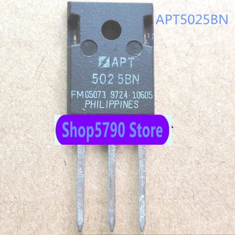 New-imported-original-APT5025BN-5025BN-TO-247-MOSField-effect-tube-23A ...