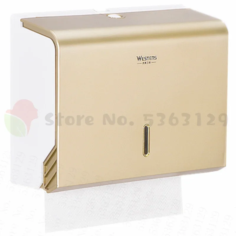 Exclusive-Toilet-Paper-Towel-Dispenser-Wall-Mounted-Tissue-Box-Holder ...