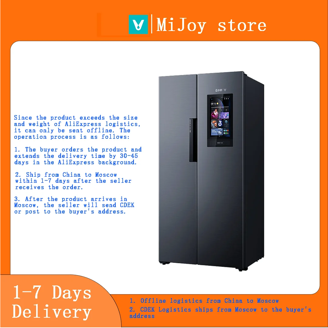 Viomi Smart Interactive 15.6' Large Screen 15.6' Viomi 518L Ultra-thin ...