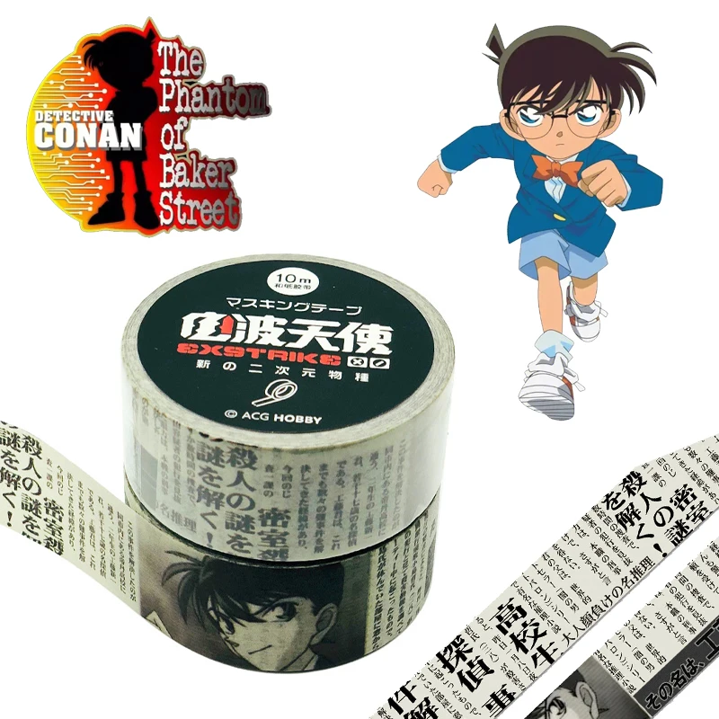 Detective-Conan-Stickers-Cartoon-Children-Sticker-Label-Shinichi ...