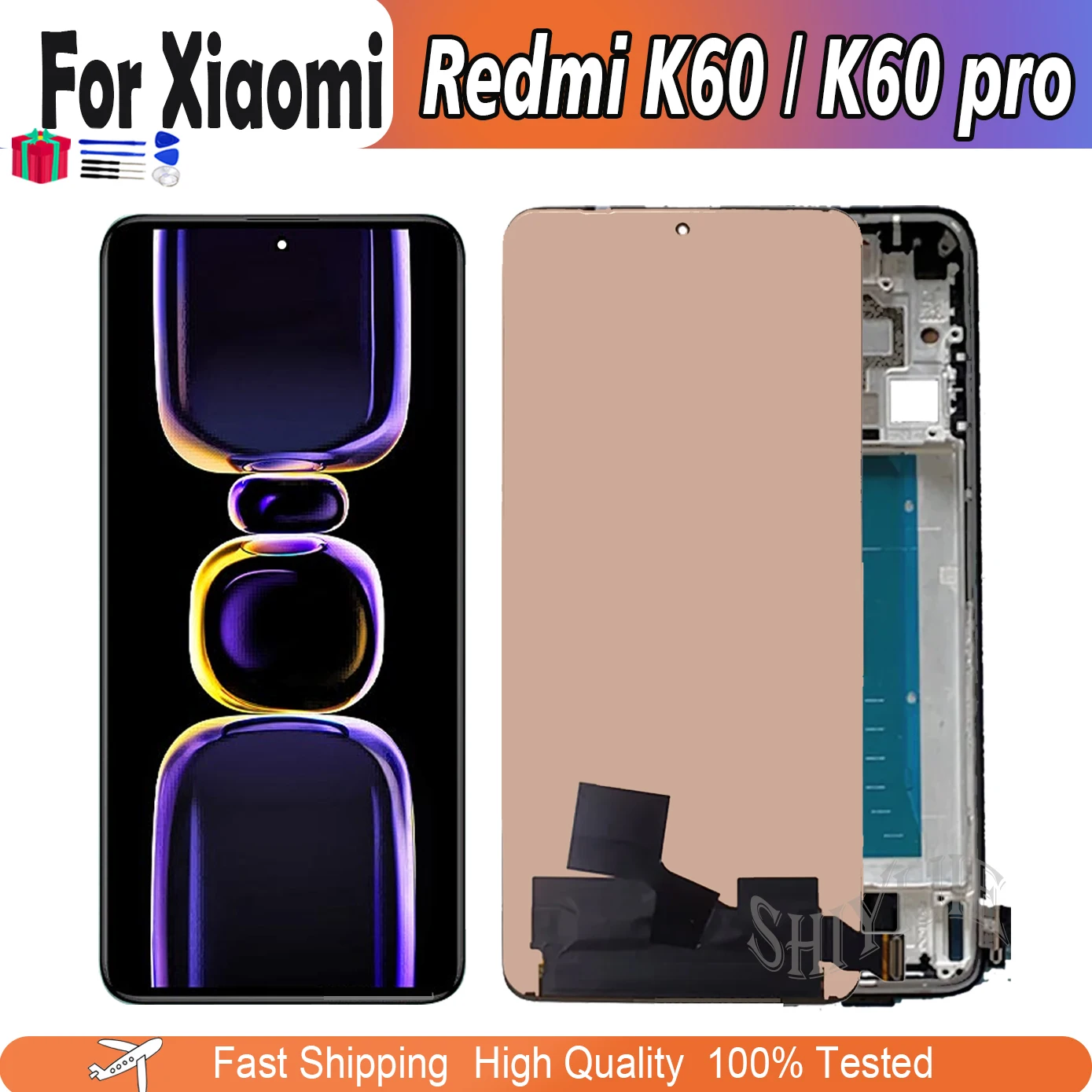 Pantalla-LCD-AMOLED-Original-para-Xiaomi-Redmi-K60-Pro-pantalla-t-ctil ...