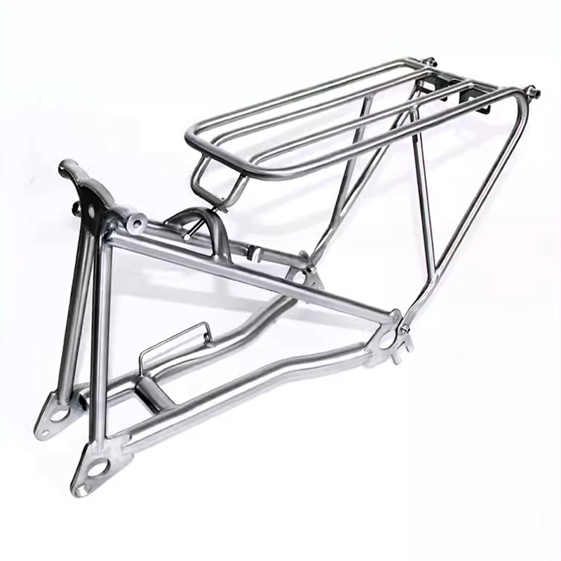 COMEPLAY Folding Bike Rear Rack, Titanium, 16Inch, 20inch,Wholesale ...