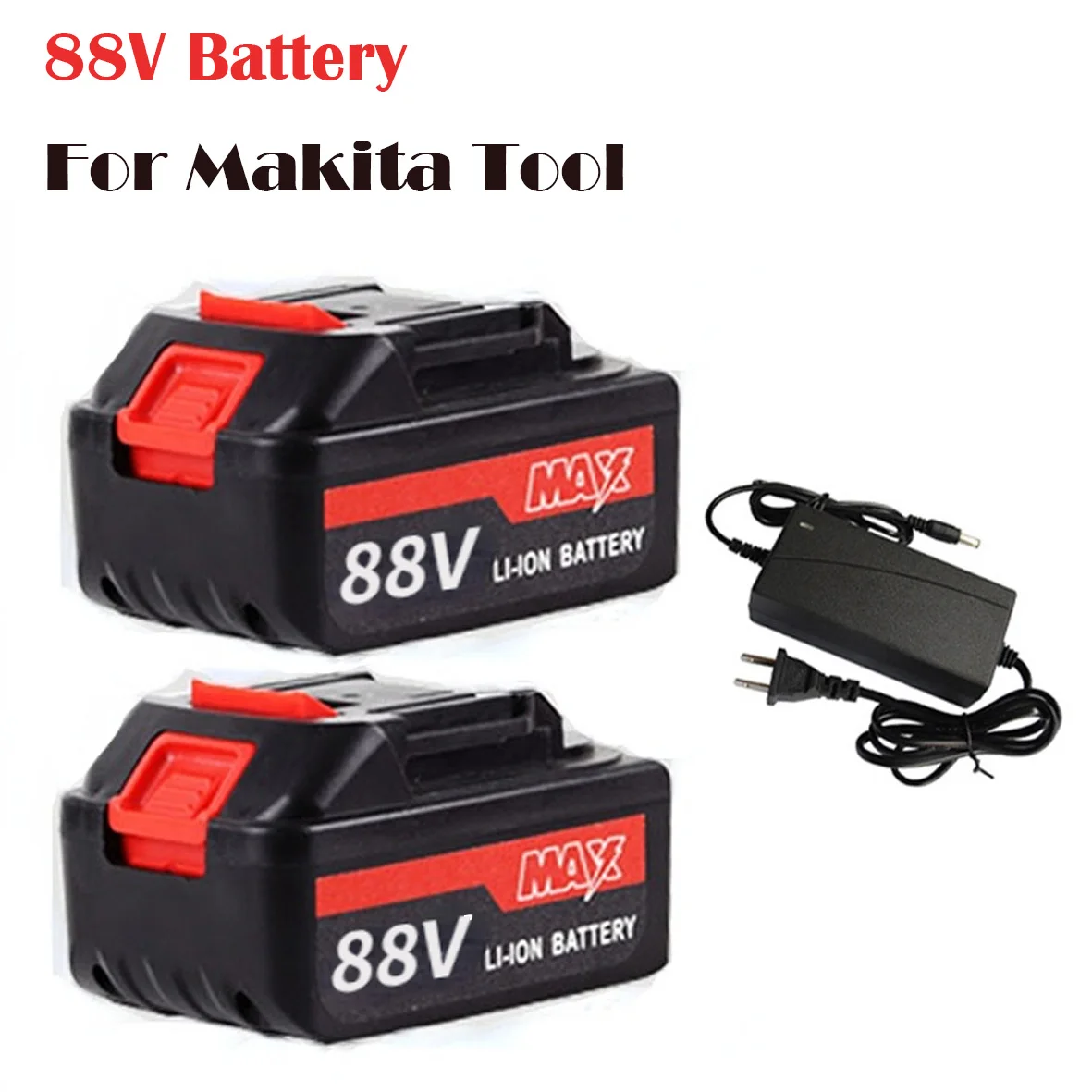 88V-Rechargeable-Lithium-Ion-Battery-High-Capacity-Cordless-Electric ...