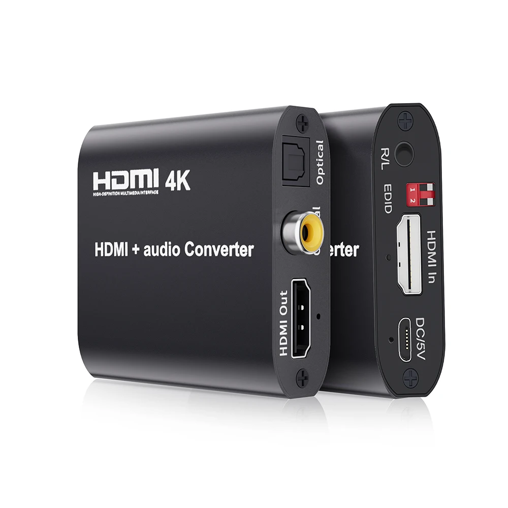 4K-HDMI-Audio-Extractor-Splitter-HDMI-to-toslink-Coaxial-Stereo-Audio ...