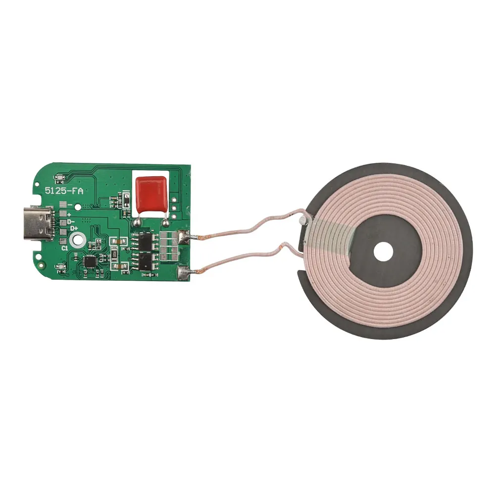 15W-10W-7-5W-5W-Tyce-C-Micro-USB-Wireless-Charger-Transmitter-Module ...