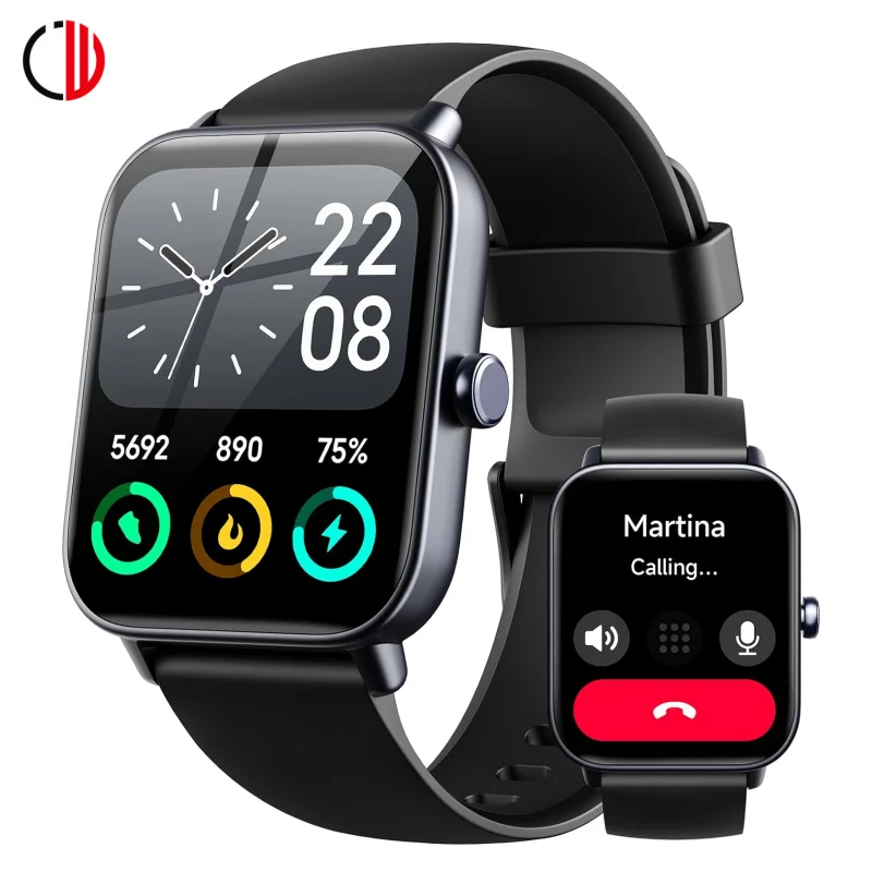 ZZYSMART-Rel-gio-Inteligente-para-Homens-e-Mulheres-Answer-Call-Alexa ...