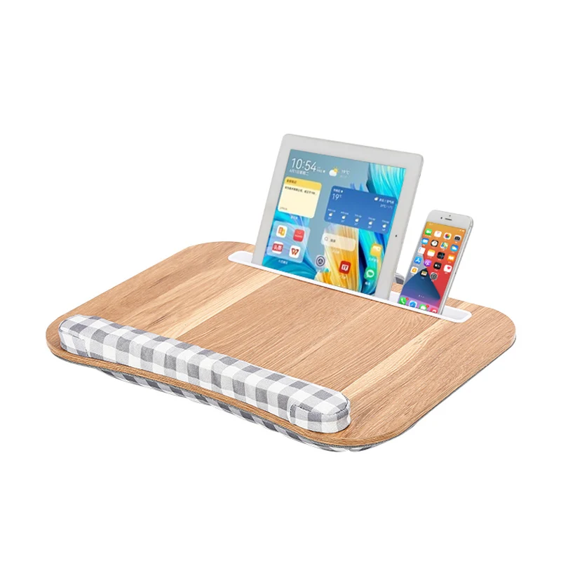 Mumucc-Soft-pedestal-computer-desk-Tablet-and-Mobile-Phone-Slot-Laptop ...