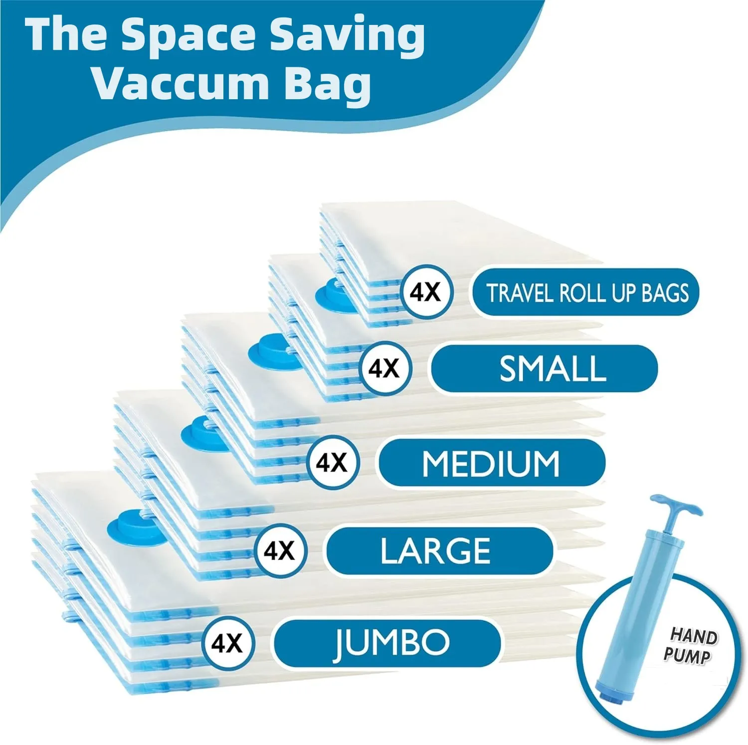 Vacuum Storage Bag Quilt Blankets Clothes Large Vacuum Sealed ...