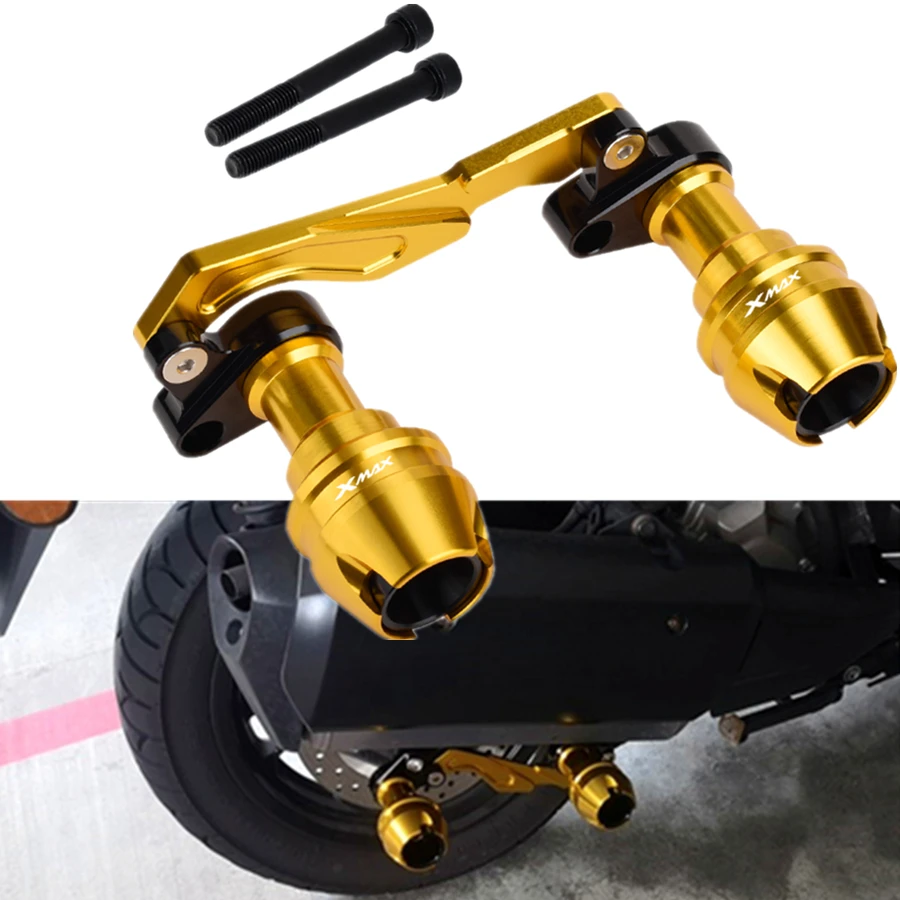 Motorcycle Exhaust Pipe Falling Protection Ball for YAMAHA X-MAX400 ...