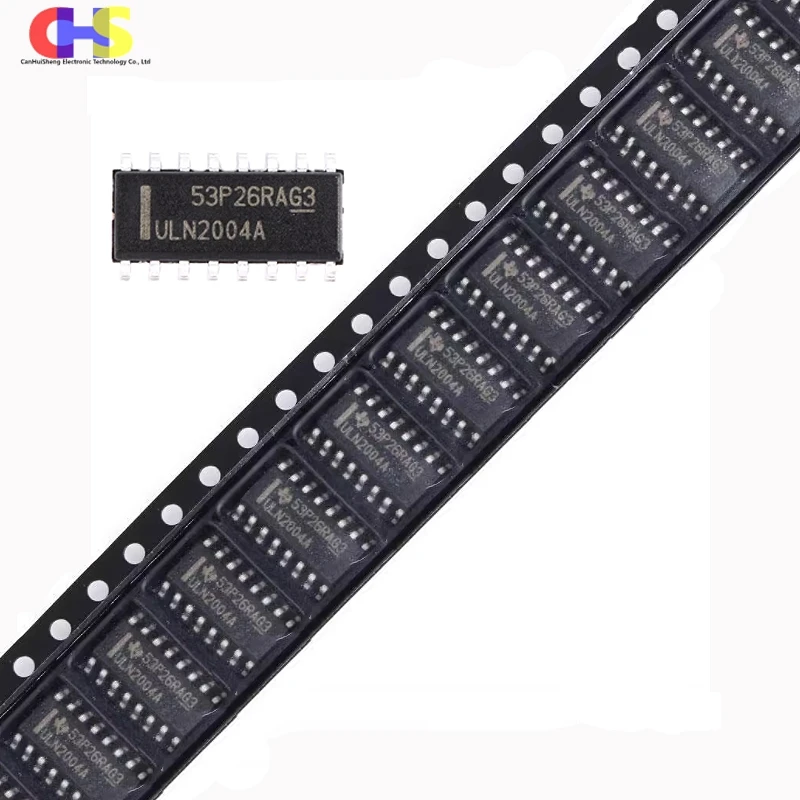 10pcs-ULN2004ADR-SOP16-ULN2004A-SOP-16-ULN2004-Darlington-Transistor ...