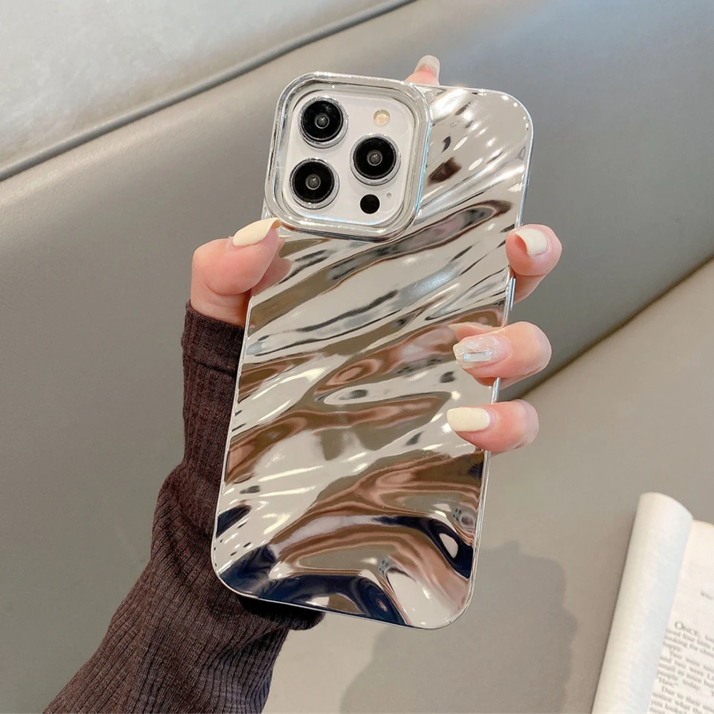 3D-Water-Ripple-Shockproof-Phone-Case-For-iPhone-14-11-12-13-15-Pro-Max ...