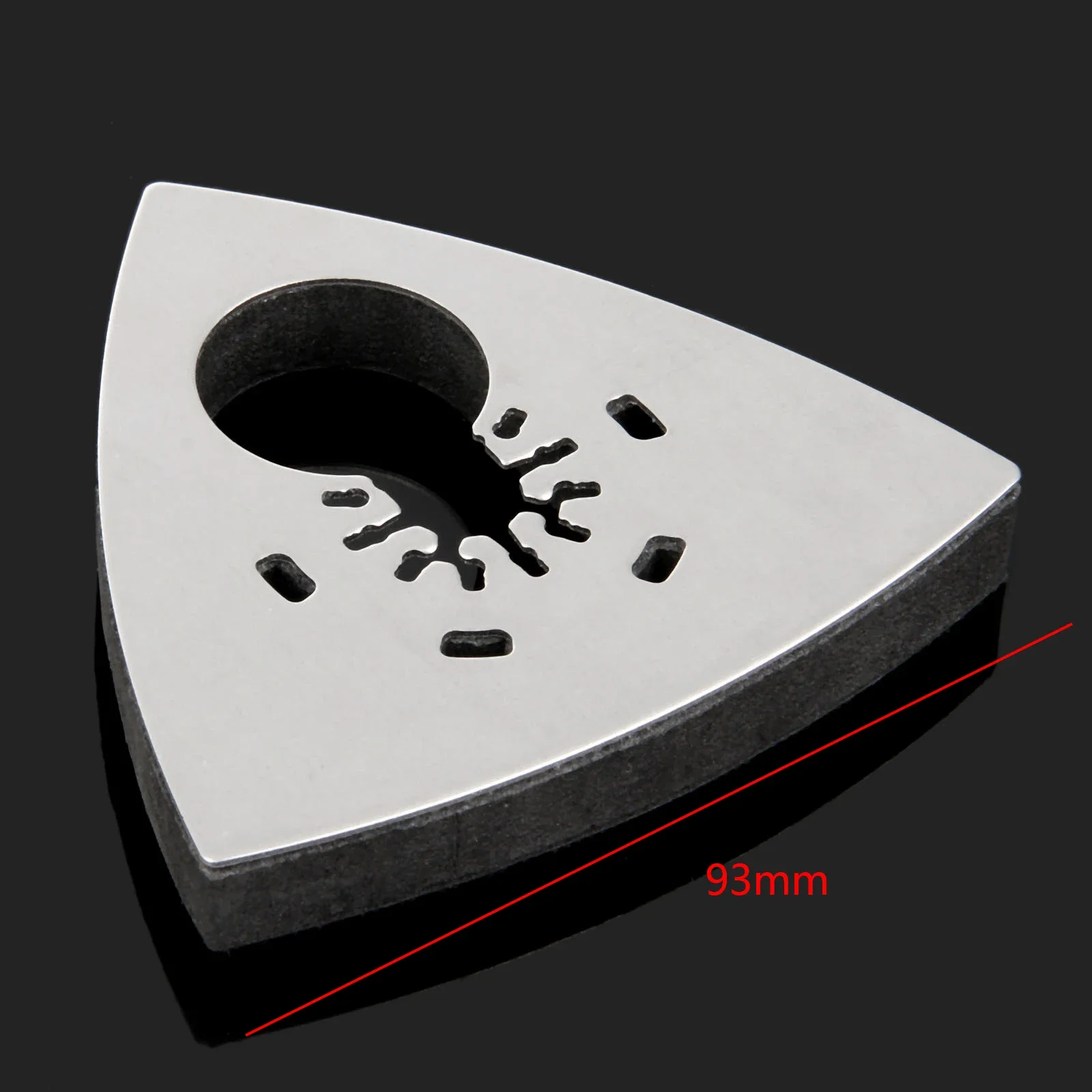 1Pc-Triangular-Sanding-Scrub-Pad-Saw-Blades-93mm-Quick-Release ...