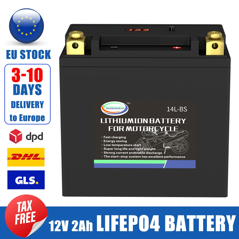 14L-BS-Motorcycle-Battery-12V-LiFePO4-Lithium-Phosphate-Ion-520CCA-9AH ...