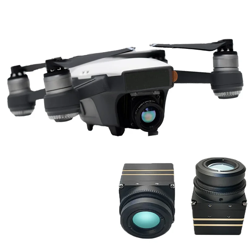 Modul Kamera Termal Mini Drone Sensor Penglihatan Malam Modul Kamera ...