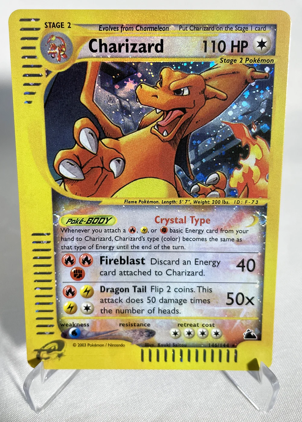 Charizard Card First Edition