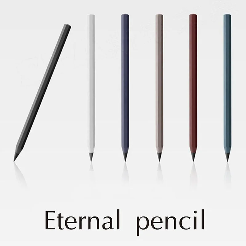 L-piz-de-Metal-de-nueva-tecnolog-a-escritura-ilimitada-bol-grafo-eterno ...