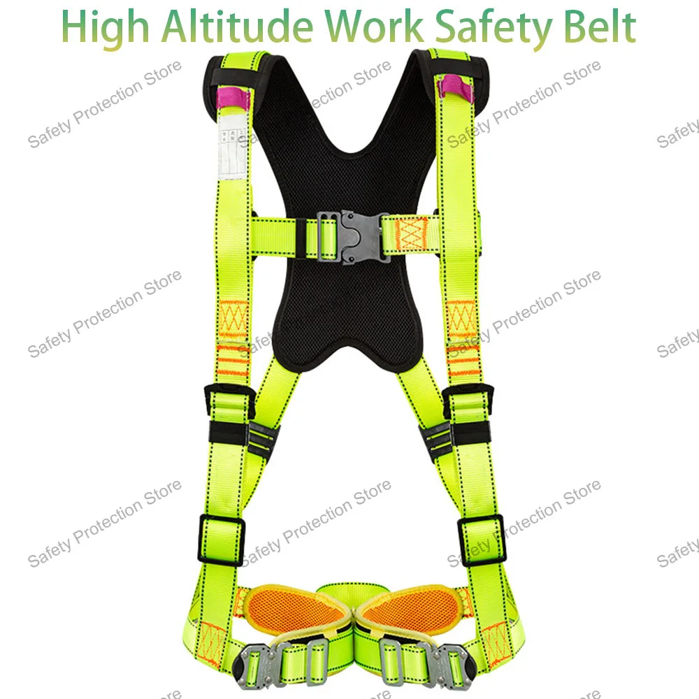 High-Altitude-Work-Safety-Harness-Full-Body-Safety-Belt-Outdoor ...