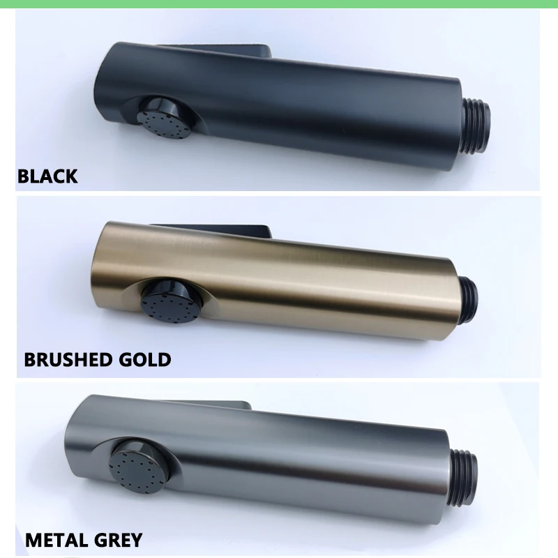 Bidet,Ensemble de pulvérisateur Shattaff en laiton massif, douche pour ...