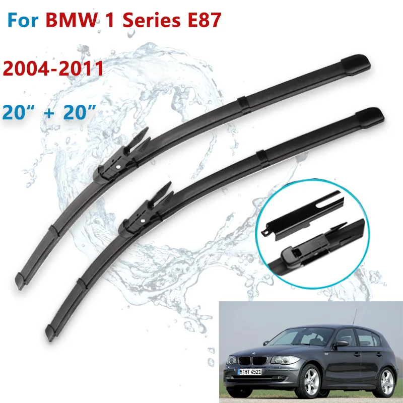 Car-Wiper-For-BMW-1-Series-E81-E82-E87-E88-118d-118i-2004-2011-Front ...