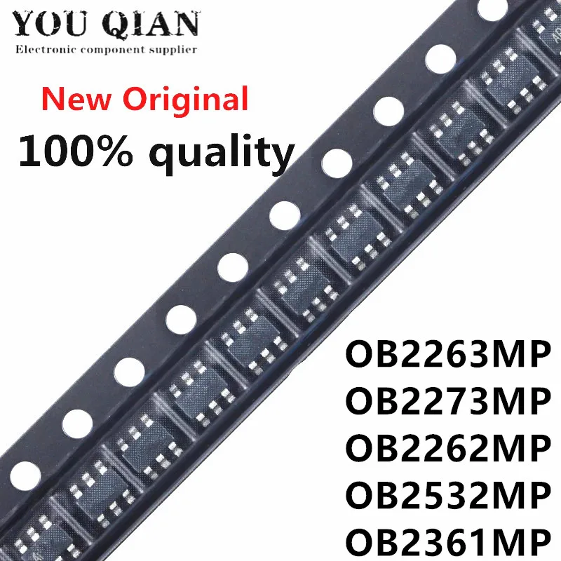 SOT23-6 OB2263MP, OB2263 SOT OB2263AMP SMD PL3563 OB2273MP OB2273 ...