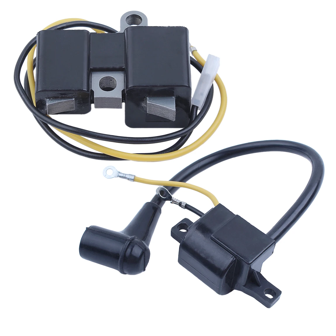 Ignition Coil Set For Husqvarna 61 162 266 Jonsered 630 670 Chainsaw ...